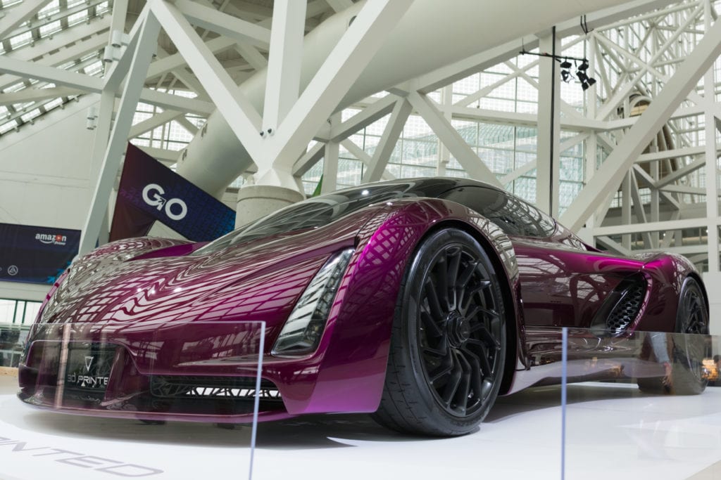 Additive Manufacturing for Automotive Part Production – 2019 - 2029